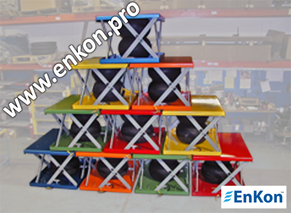 Air Scissor Lift Tables | Enkon.Pro