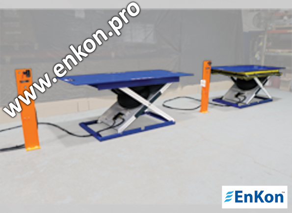 Air Scissor Lift Tables | Enkon.Pro