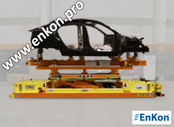 Automated Guided Vehicle Lifts | Enkon.Pro