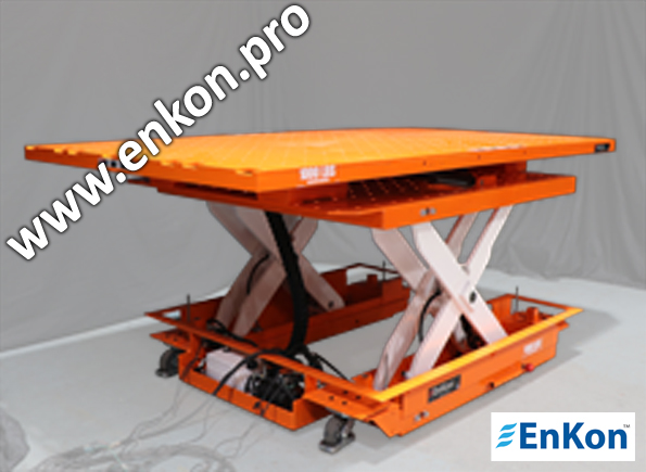 Automated Guided Vehicle Lifts | Enkon.Pro