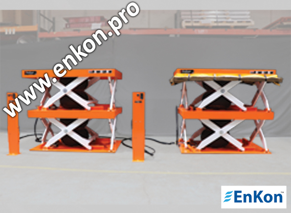 Air Scissor Lift Tables | Enkon.Pro