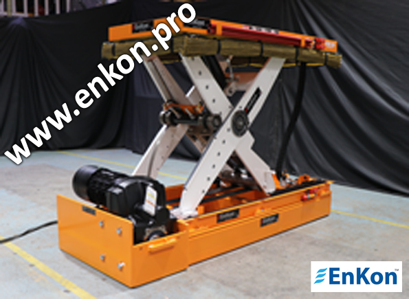 Automated Guided Vehicle Lifts | Enkon.Pro