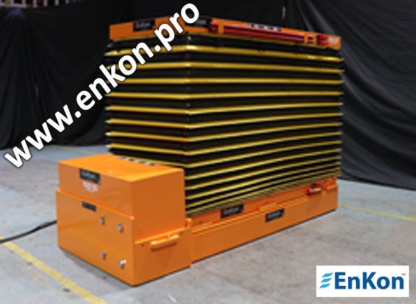 Automated Guided Vehicle Lifts | Enkon.Pro